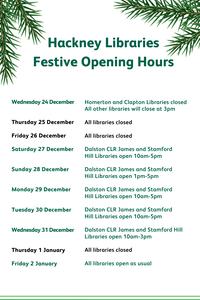 Bookshelf | Hackney Libraries